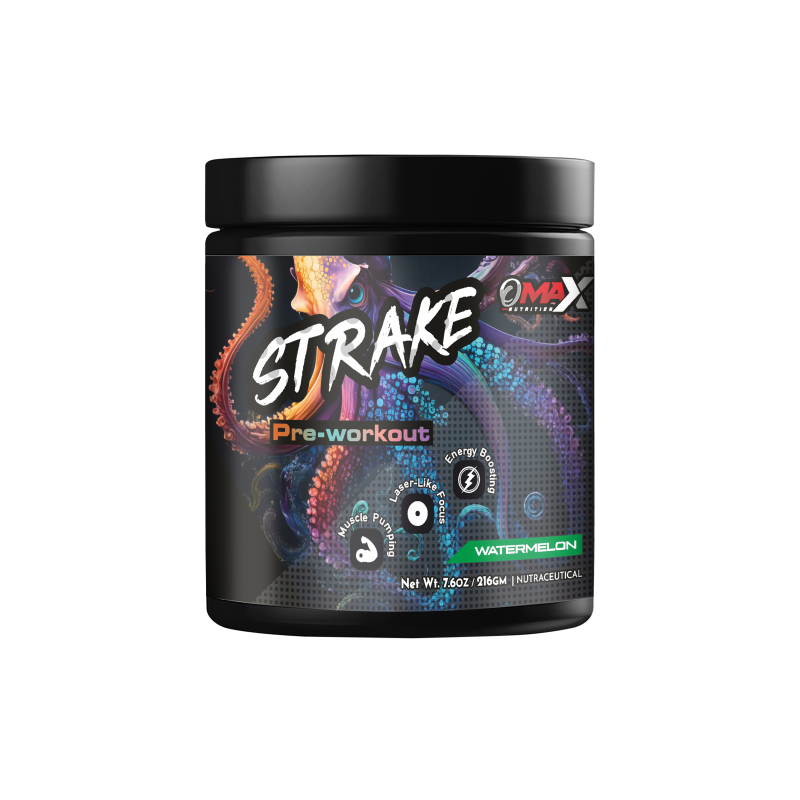 Strake Pre-Workout – Omax Nutrition